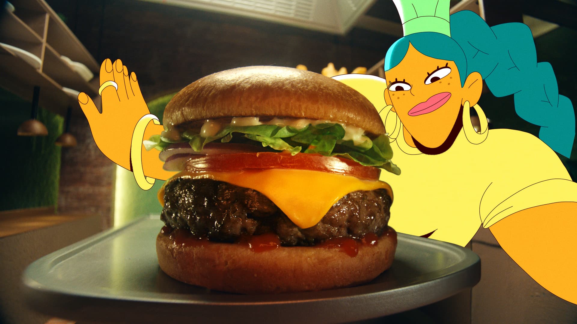 Deliveroo - On your doorstep - Creative Outpost