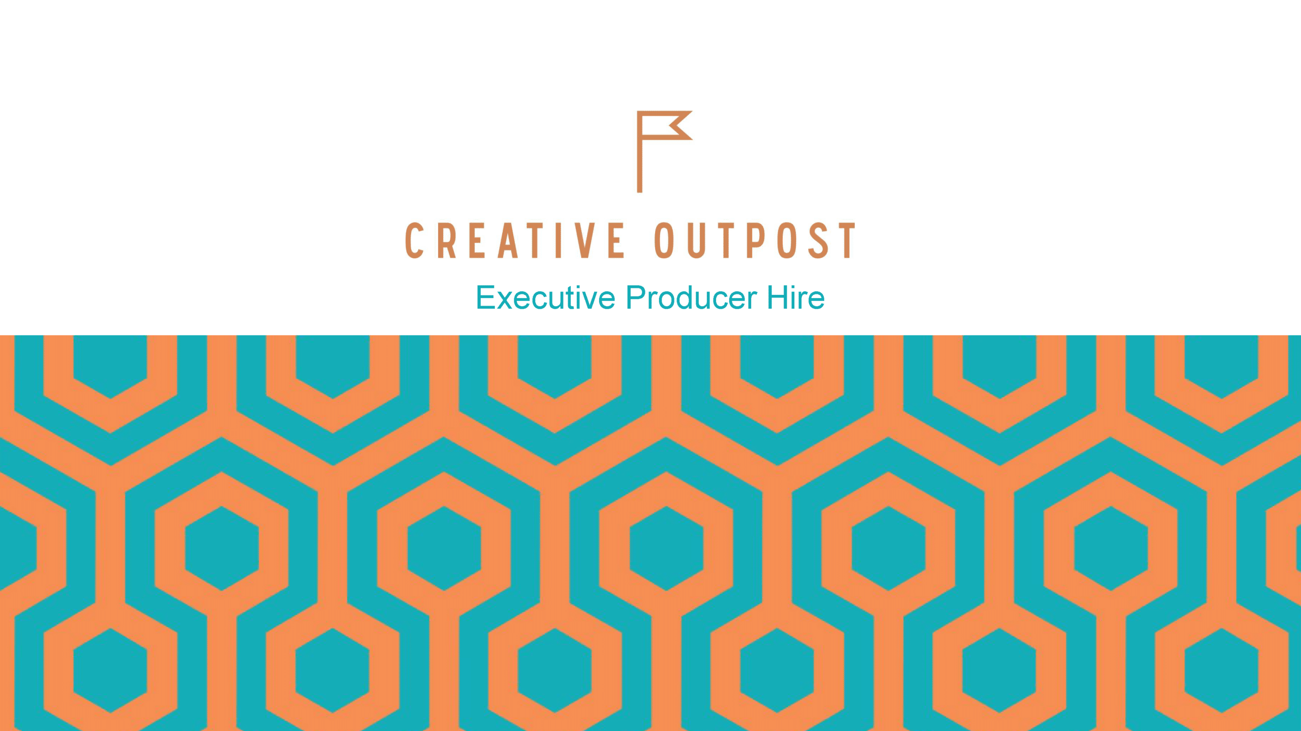 Executive Producer Hire - Creative Outpost